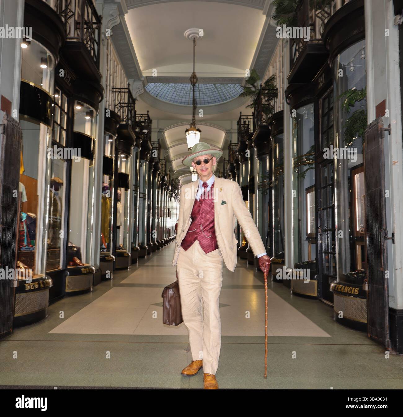 Jermyn Street, London 11 May 2025 Over a hundred dapper chaps and ...