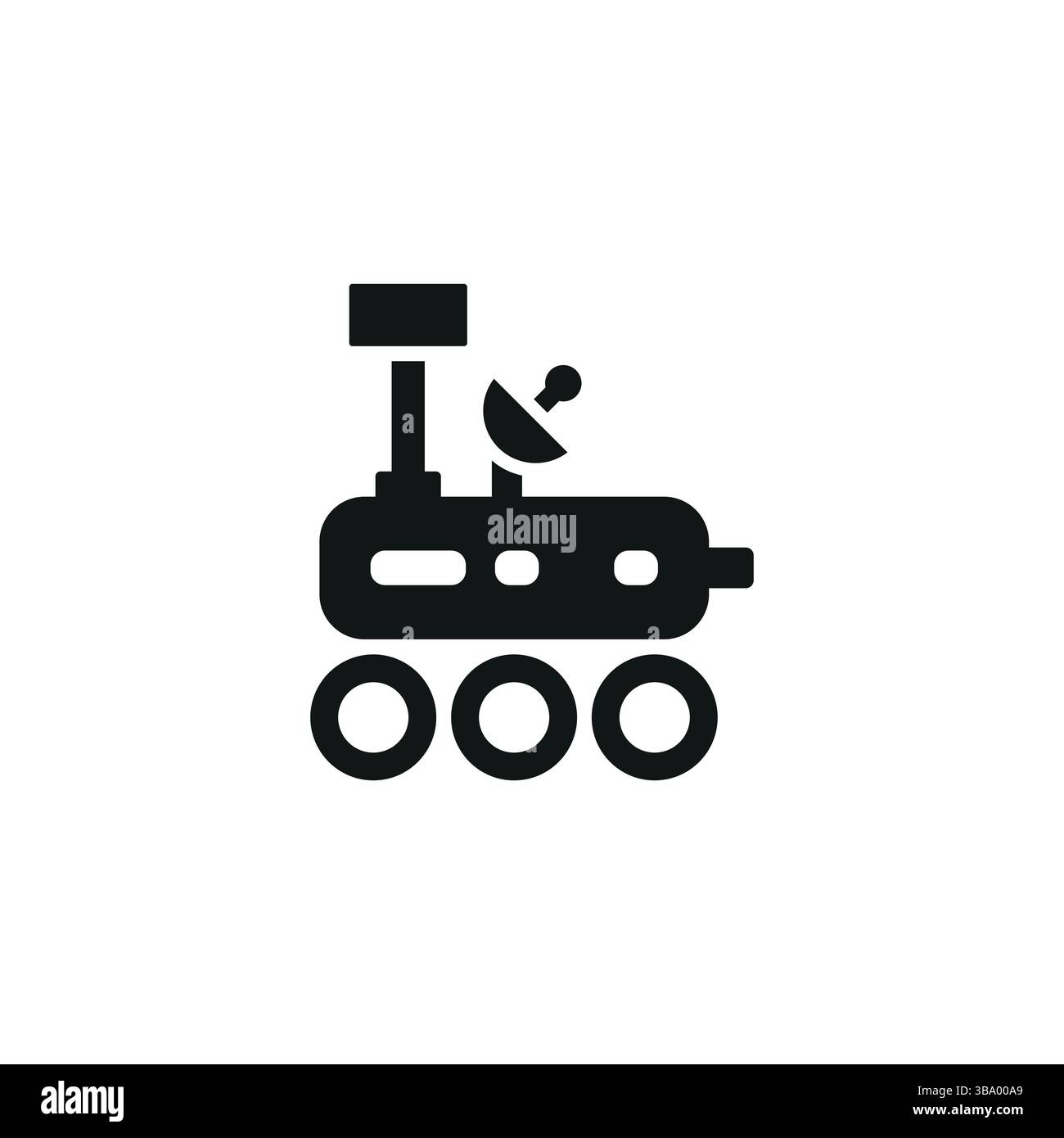 Mars Rover Icon Stock Vector Image & Art - Alamy