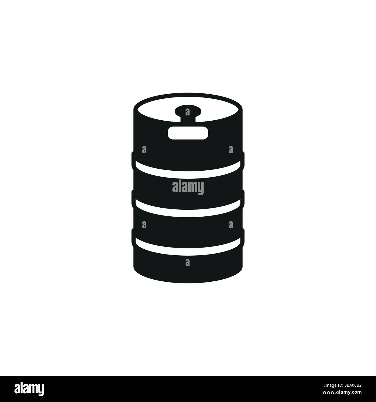 Beer keg clipart Stock Vector Images - Alamy