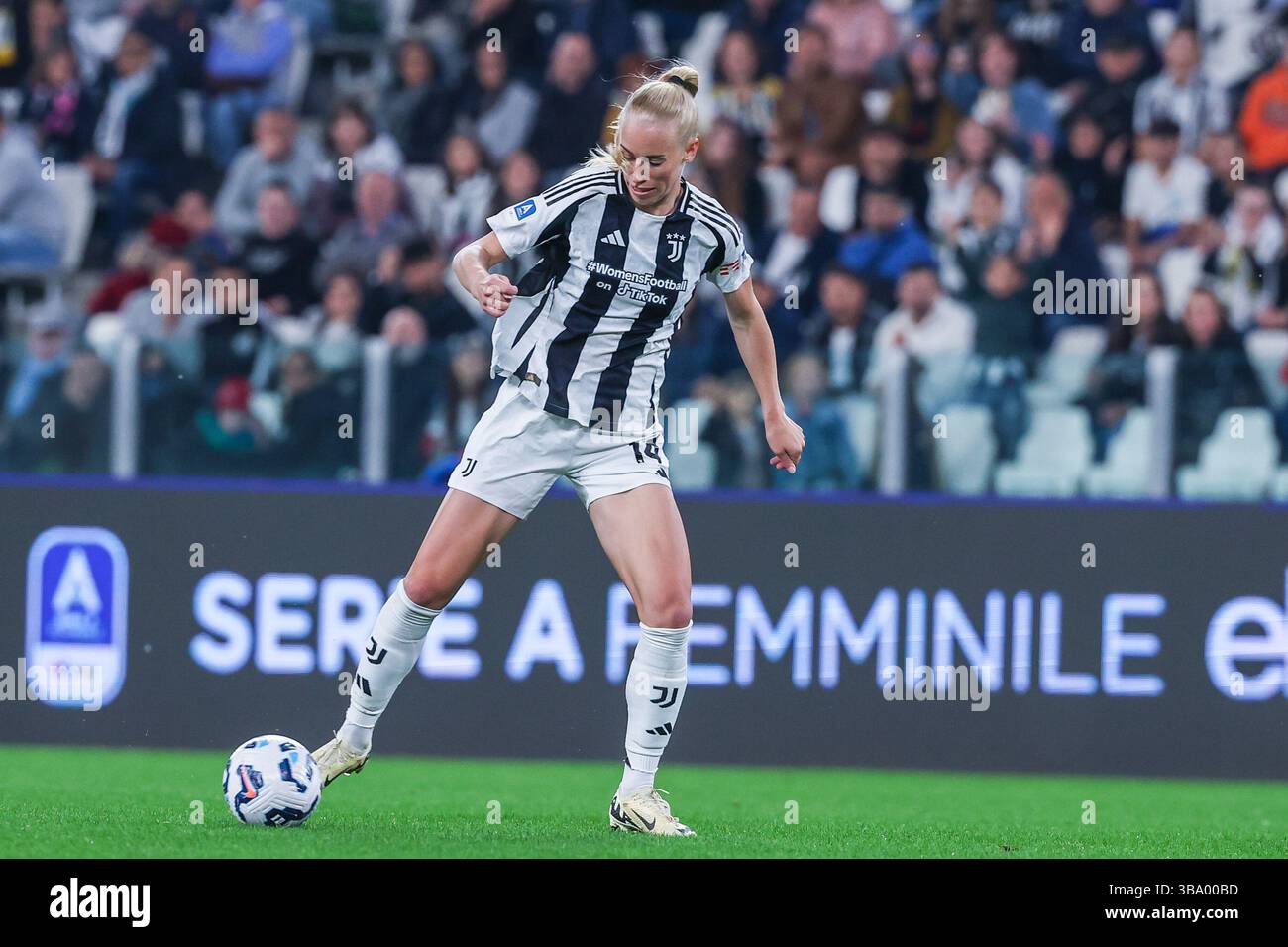 Turin, Italien. 10th May, 2025. Amalie Jorgensen Vangsgaard of Juventus ...