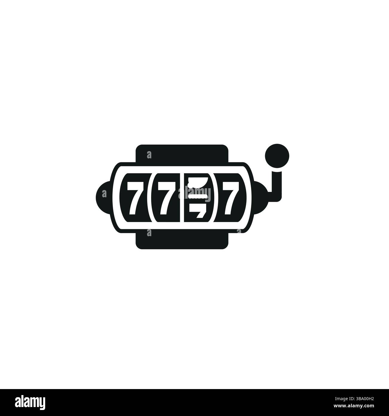 Spin win slot machine in Stock Vector Images - Alamy