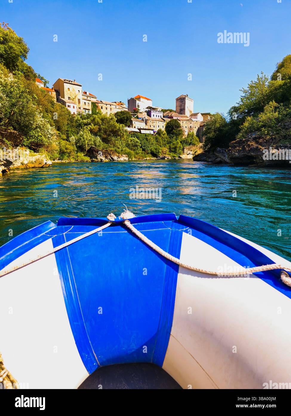 Boat ride through the Neretva with a beautiful view of the Old City in ...