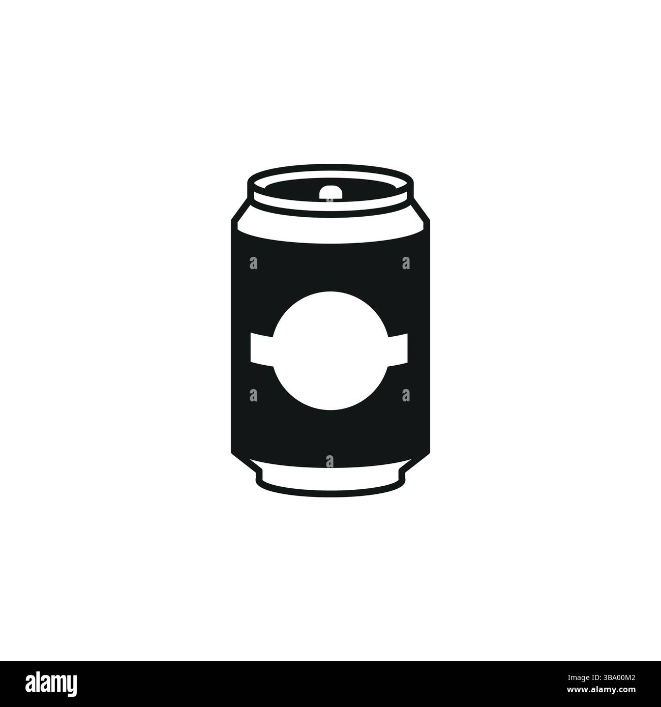 Beer tin can icon Stock Vector Images - Alamy