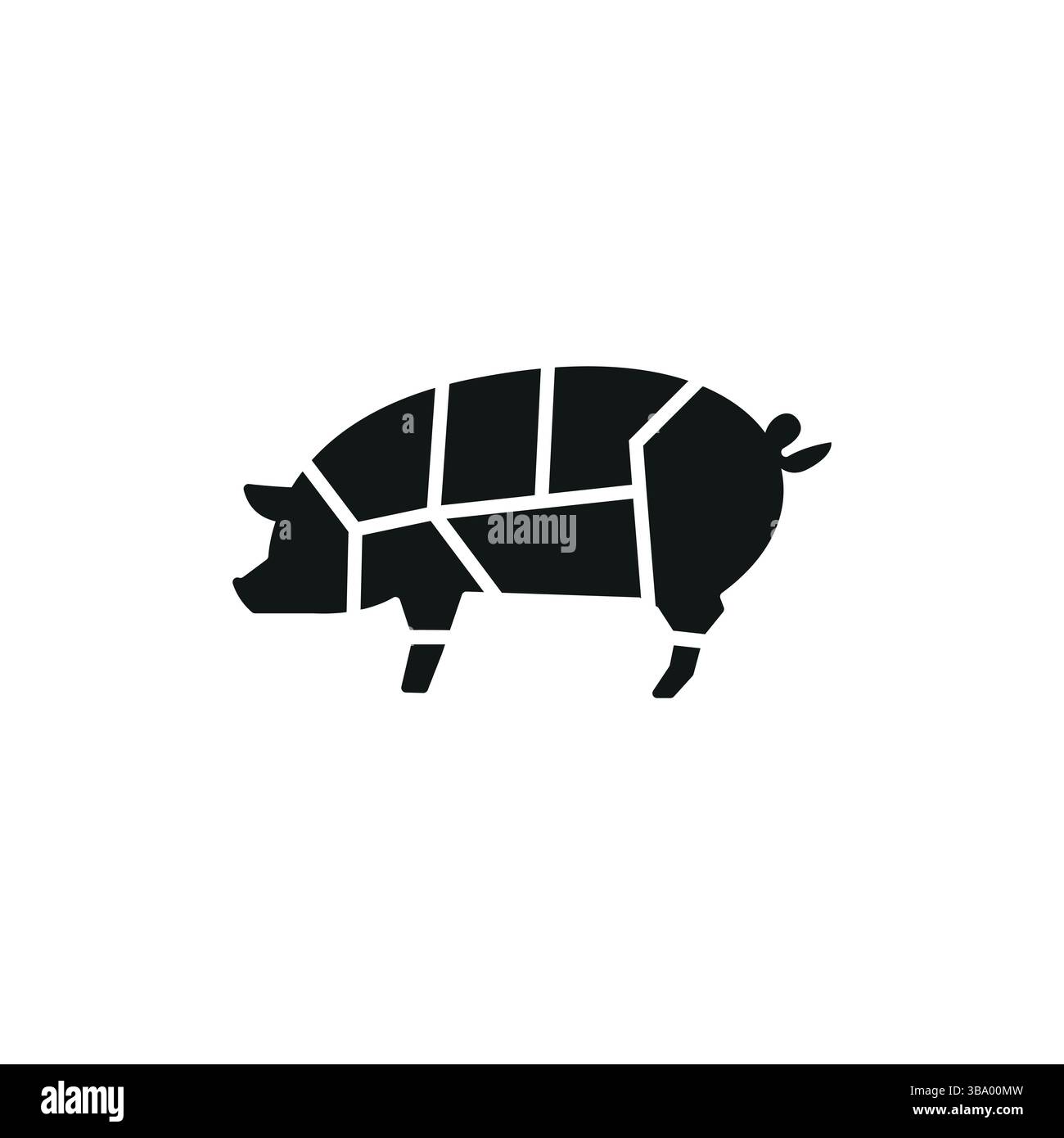 Butcher chart hi-res stock photography and images - Alamy