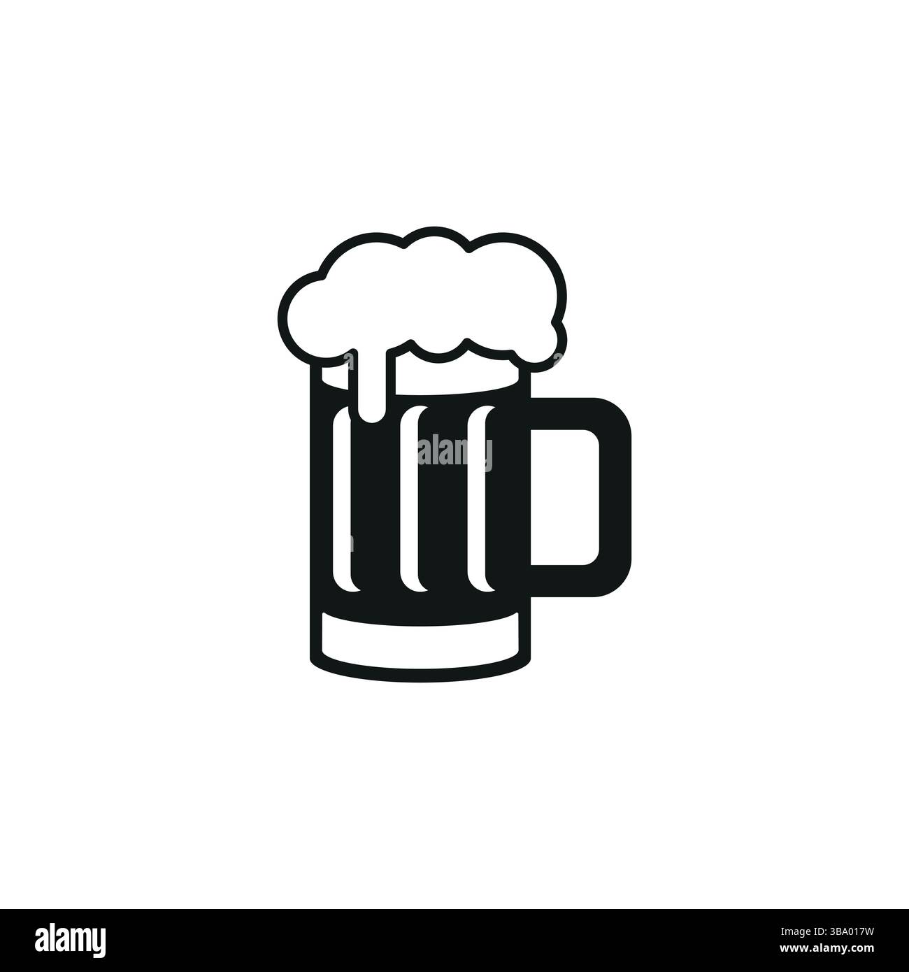 Beer mug icon Stock Vector Image & Art - Alamy