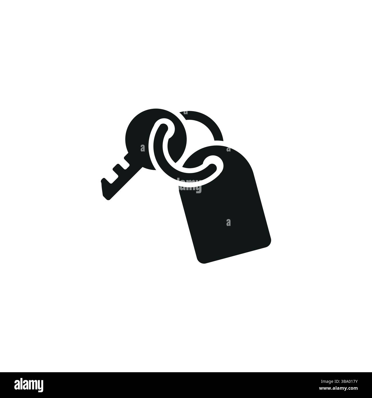 Key holder icon Cut Out Stock Images & Pictures - Alamy