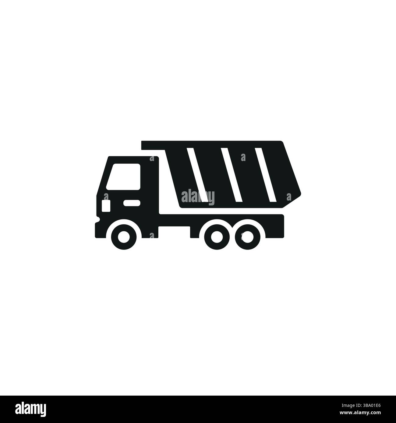 Dump Truck Icon Stock Vector Image & Art - Alamy
