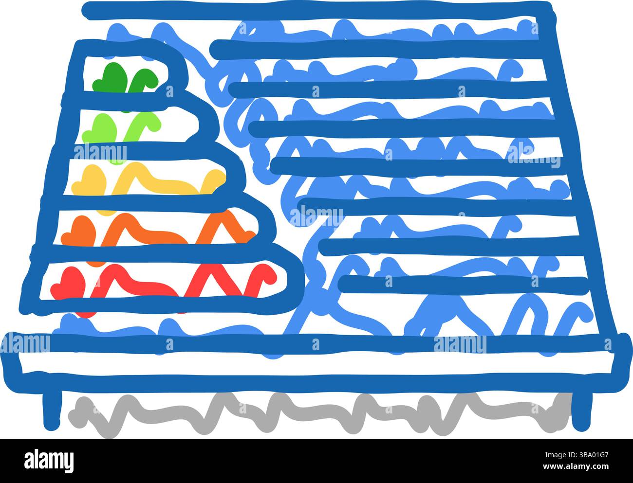 roofing energy efficient icon doodle illustration Stock Vector Image ...