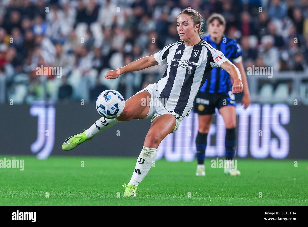 Turin, Italien. 10th May, 2025. Abi Brighton of Juventus Women FC seen ...