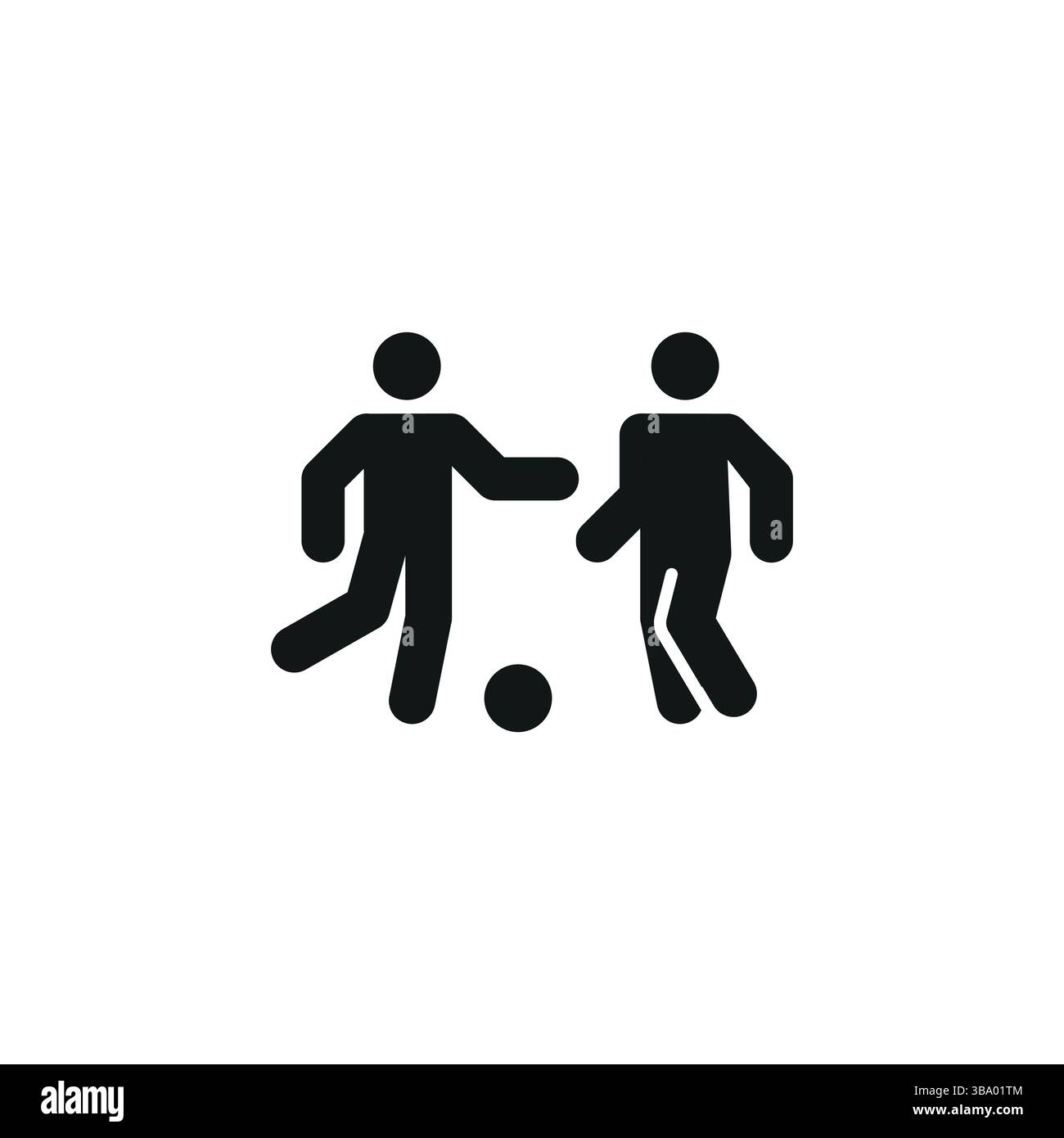 Soccer Players Icon Stock Vector Image & Art - Alamy