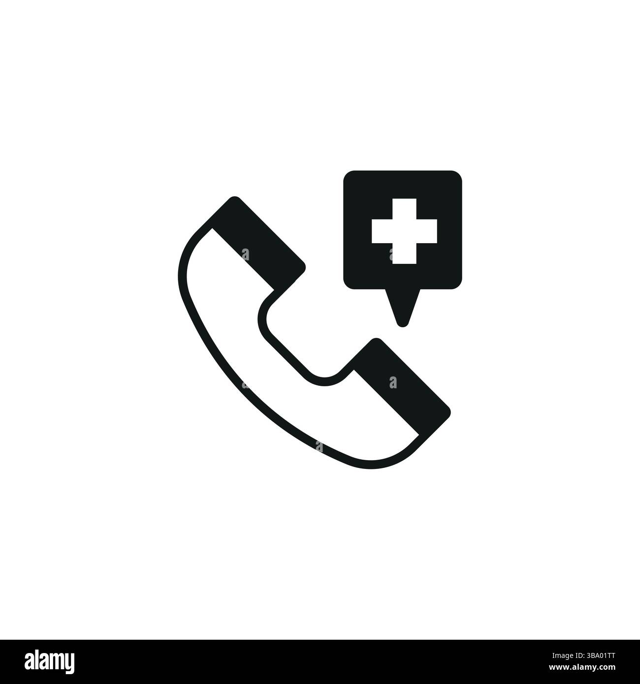 Emergency call icon Stock Vector Image & Art - Alamy