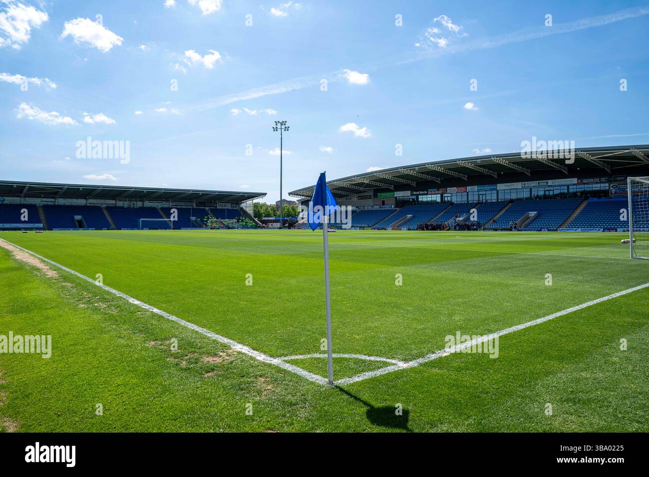 Chesterfield, UK. 11th May, 2025. General View inside the Stadium ...