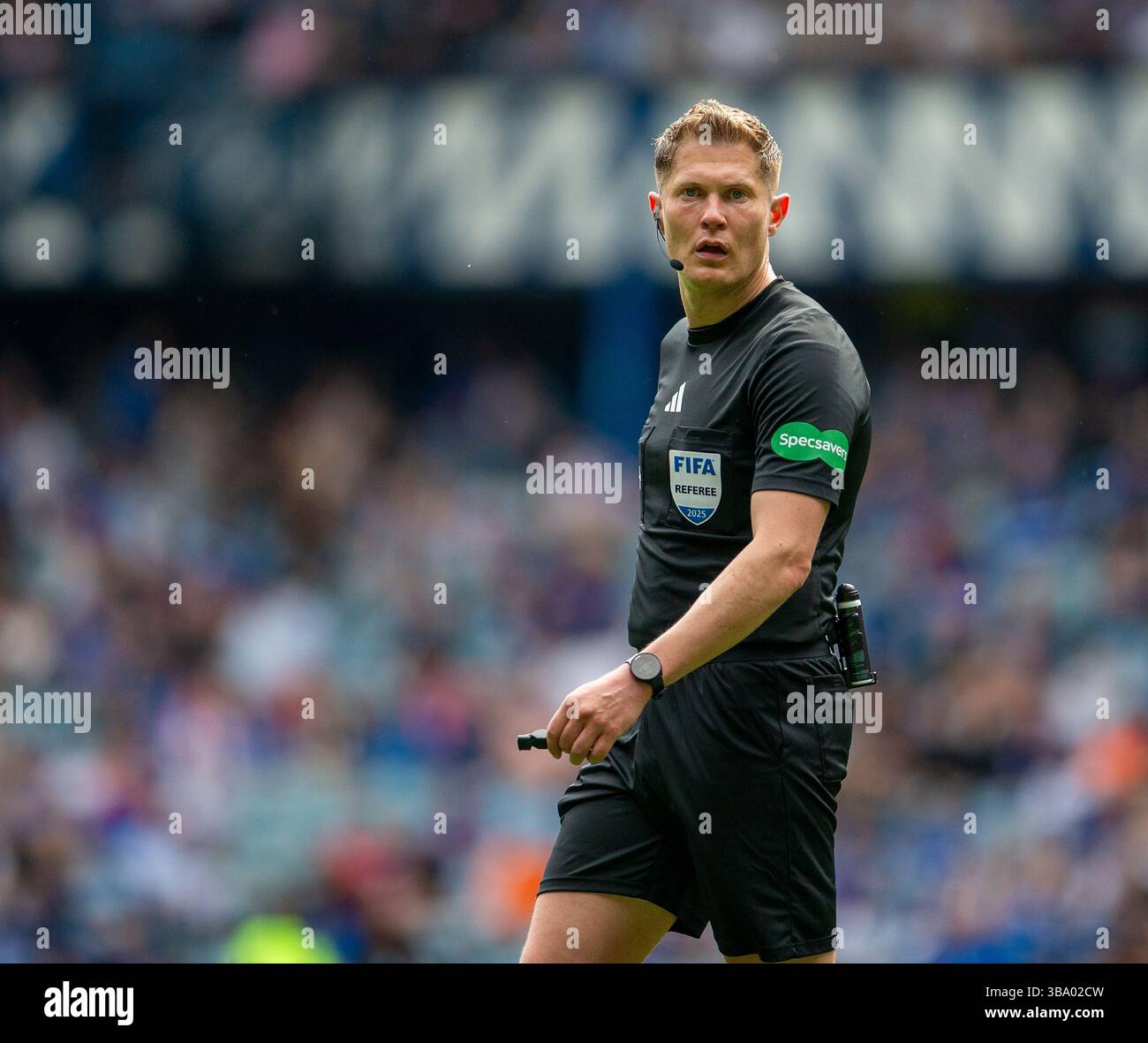 Ibrox Stadium, Glasgow, UK. 11th May, 2025. Scottish Premiership ...