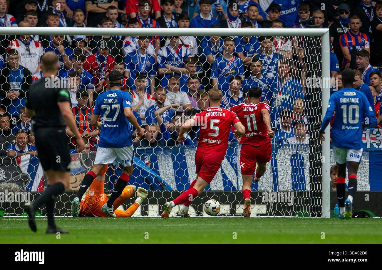 Ibrox Stadium, Glasgow, UK. 11th May, 2025. Scottish Premiership ...