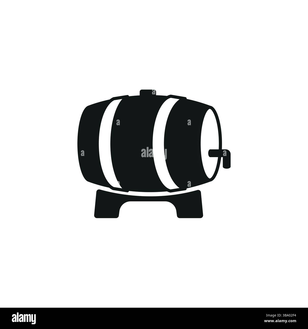 Beer keg clipart Stock Vector Images - Alamy