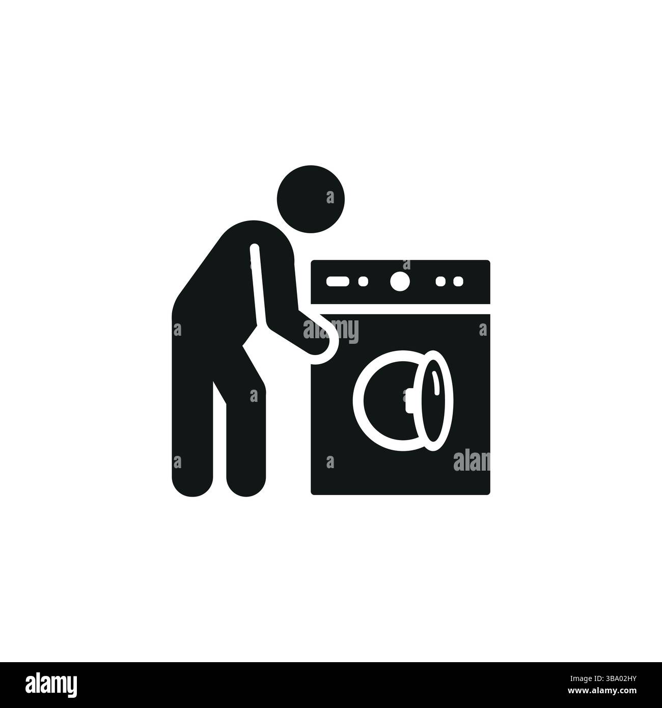 Washing utility Stock Vector Images - Alamy