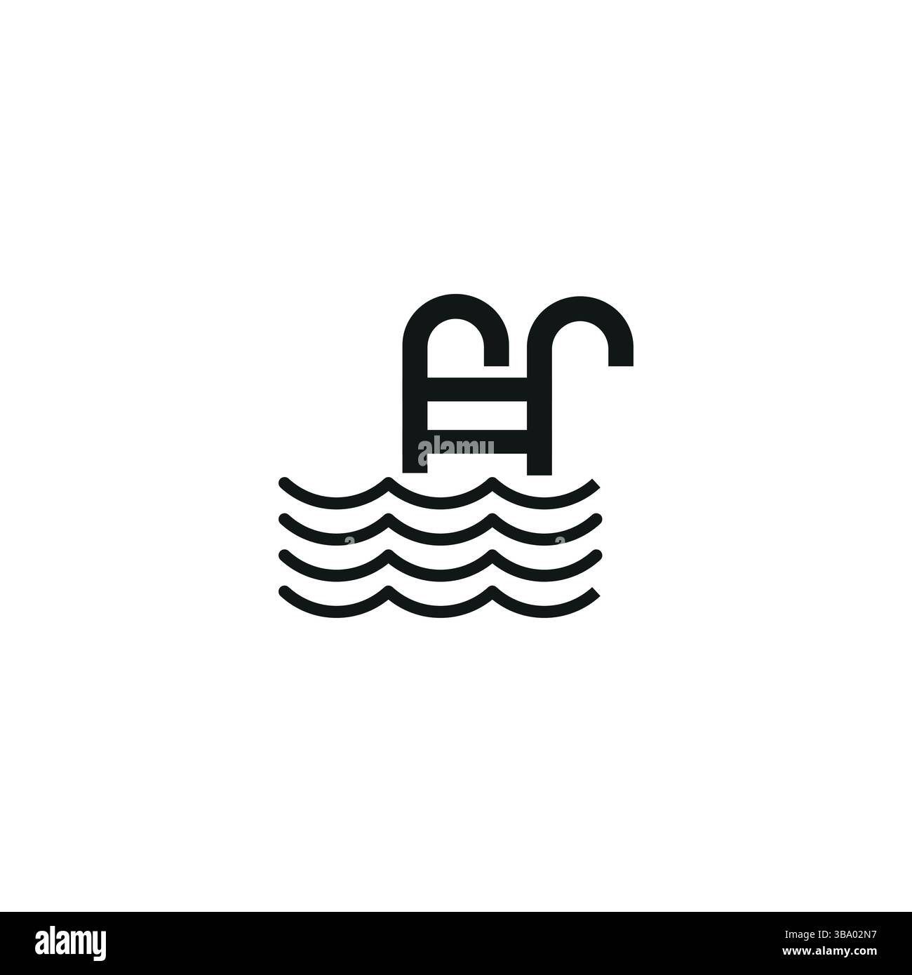 Swimming Pool Icon Stock Vector Image & Art - Alamy