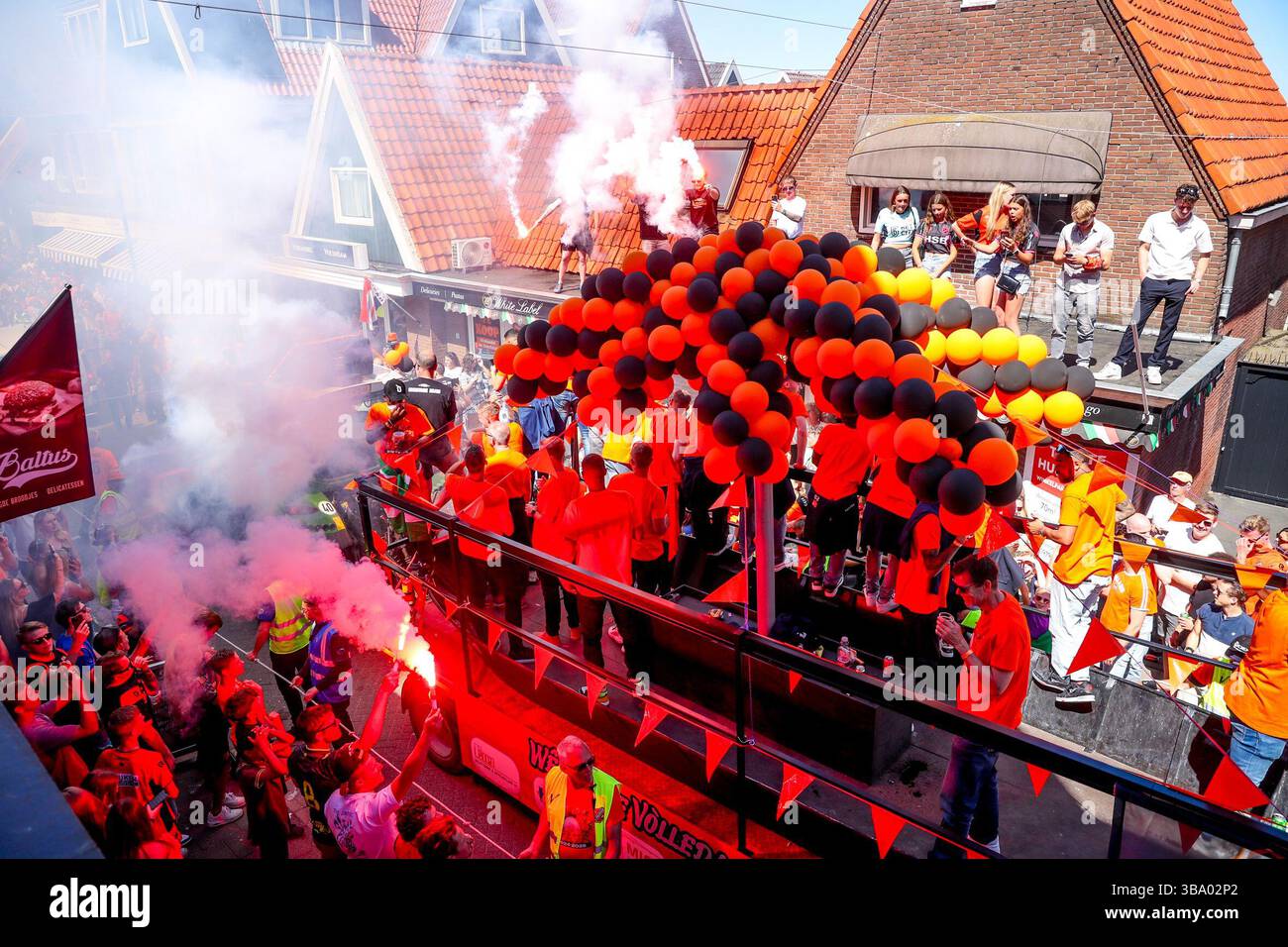 Volendam, Netherlands. 11th May, 2025. VOLENDAM - 11-05-2025, Volendam ...