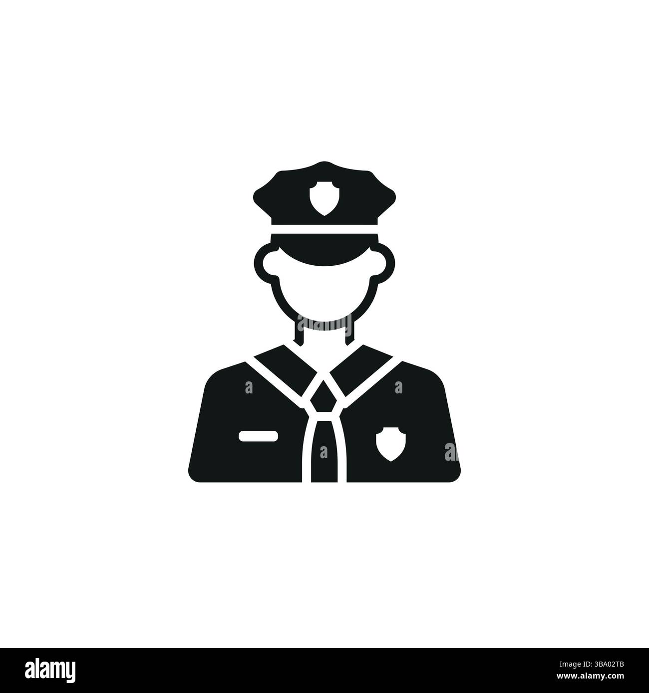 Police officer figure hi-res stock photography and images - Alamy