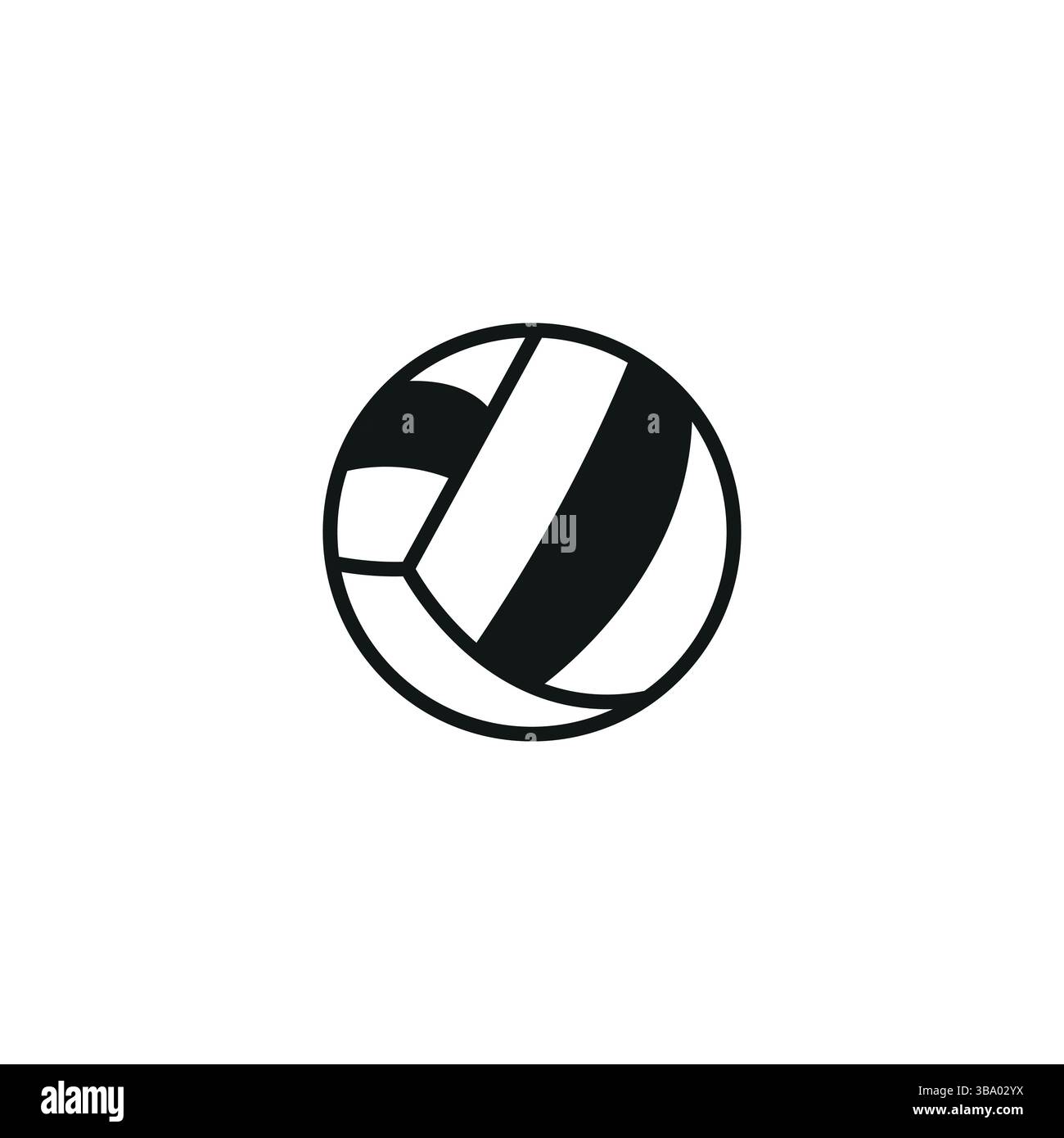Volleyball court graphic hi-res stock photography and images - Alamy