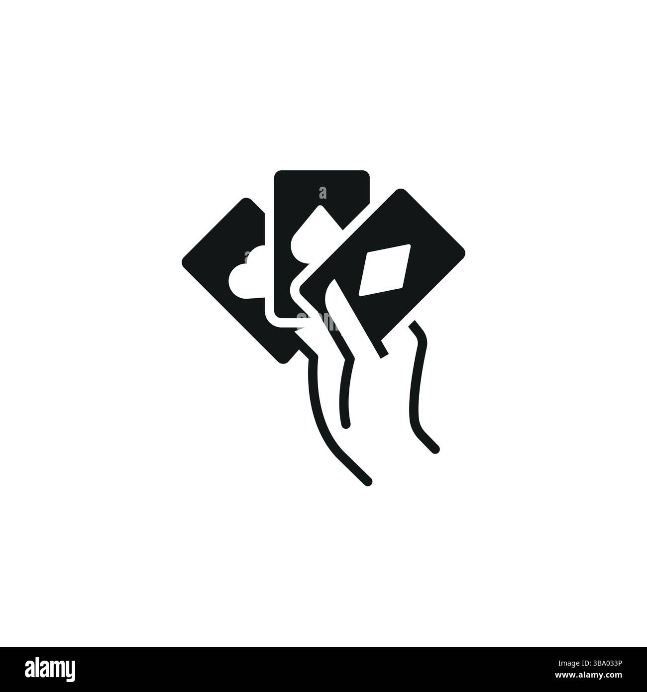 Hand hands strategy game Stock Vector Images - Alamy