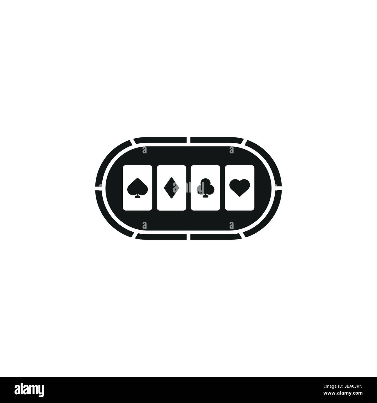 Gaming poker chips dealer Stock Vector Images - Alamy