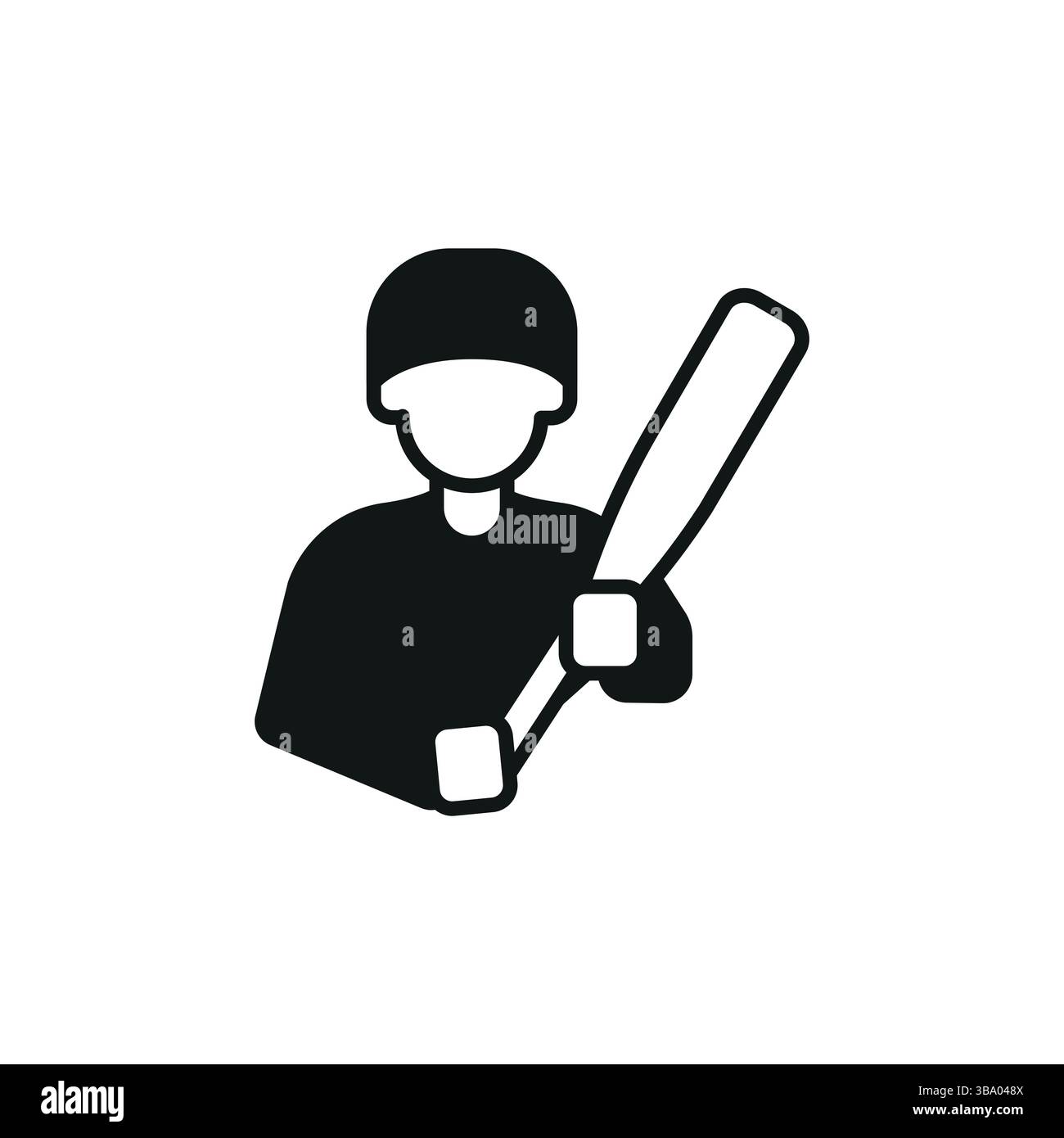 Professional baseball catcher Cut Out Stock Images & Pictures - Alamy
