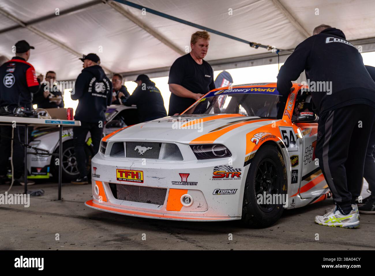 Cranbourne, Victoria, Australia. 11th May, 2025. MASON HARVEY (54) of ...
