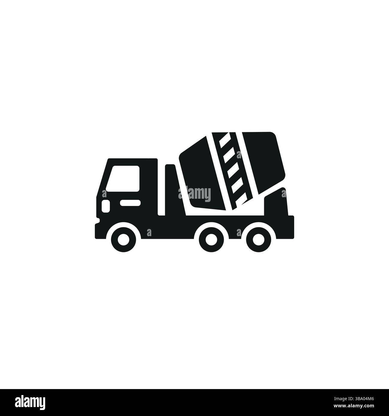 Mobile cement mixer Stock Vector Images - Alamy