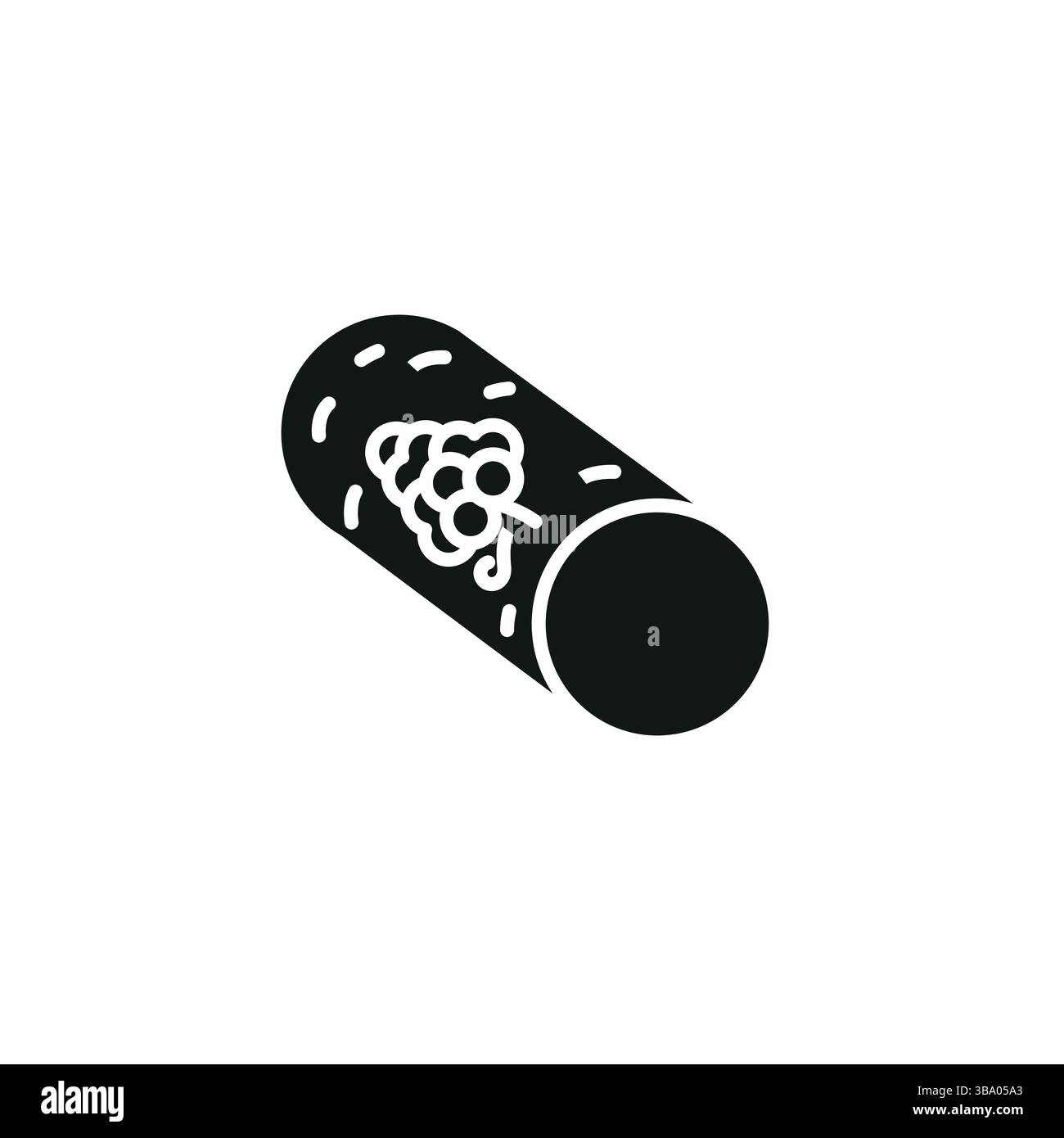 Wine Cork Icon Stock Vector Image & Art - Alamy