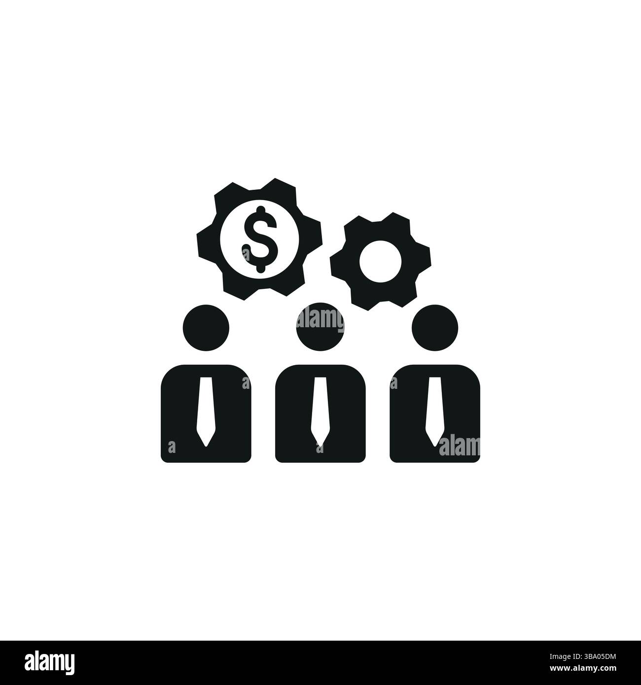 Business Teamwork Icon Stock Vector Image & Art - Alamy