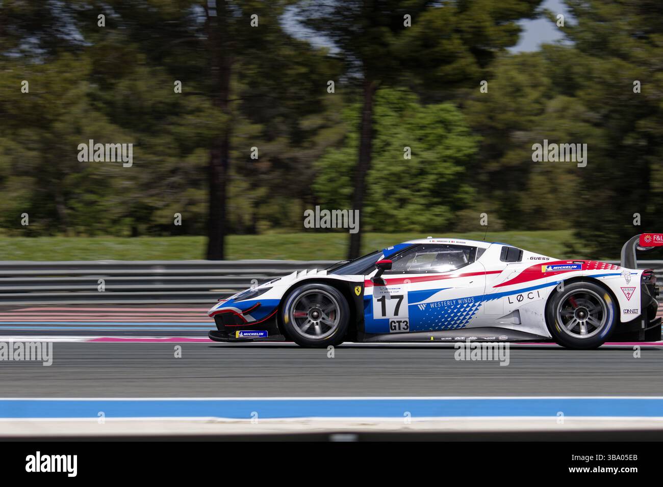 Michelin Le Mans Cup 2025 at Circuit Paul Ricard, Castellet, FRANCE, 04 ...