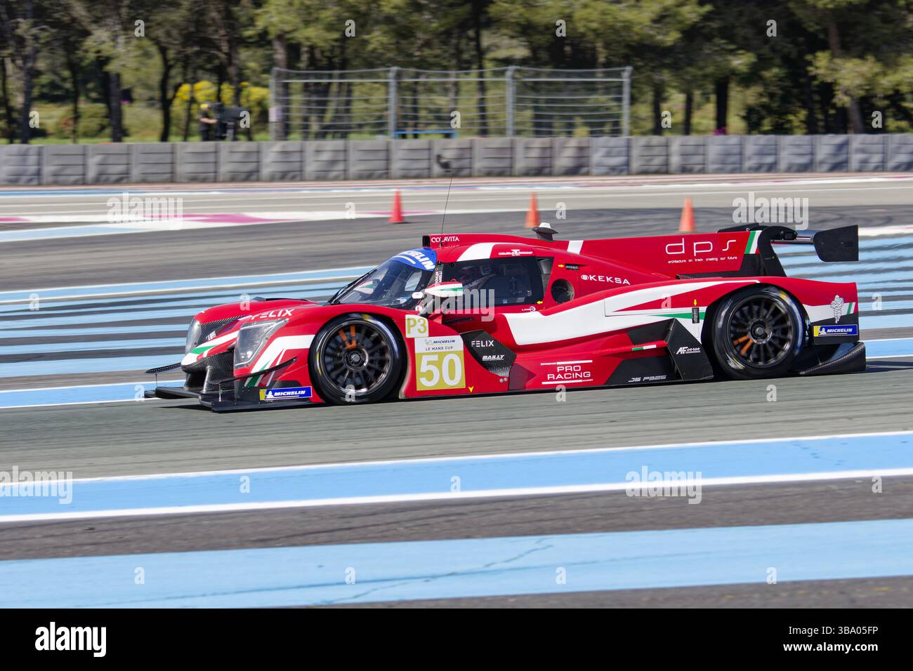 Michelin Le Mans Cup 2025 at Circuit Paul Ricard, Castellet, FRANCE, 04 ...