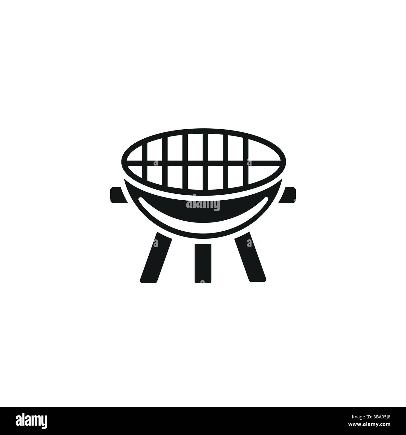 Oven gas grill Stock Vector Images - Alamy