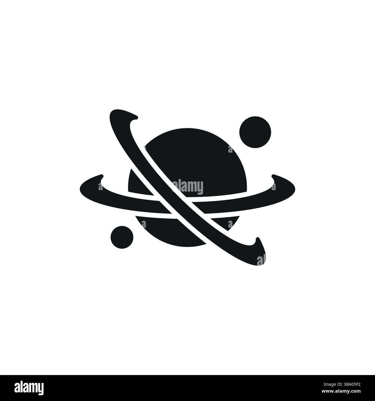 Planetary observation study Cut Out Stock Images & Pictures - Alamy