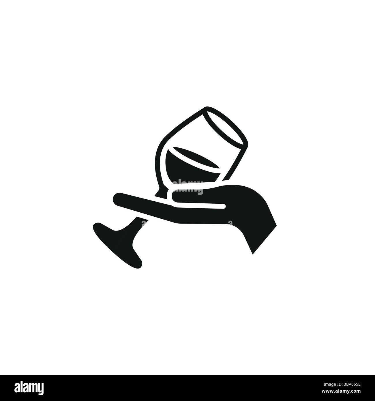 Fancy service and waiter Stock Vector Images - Alamy