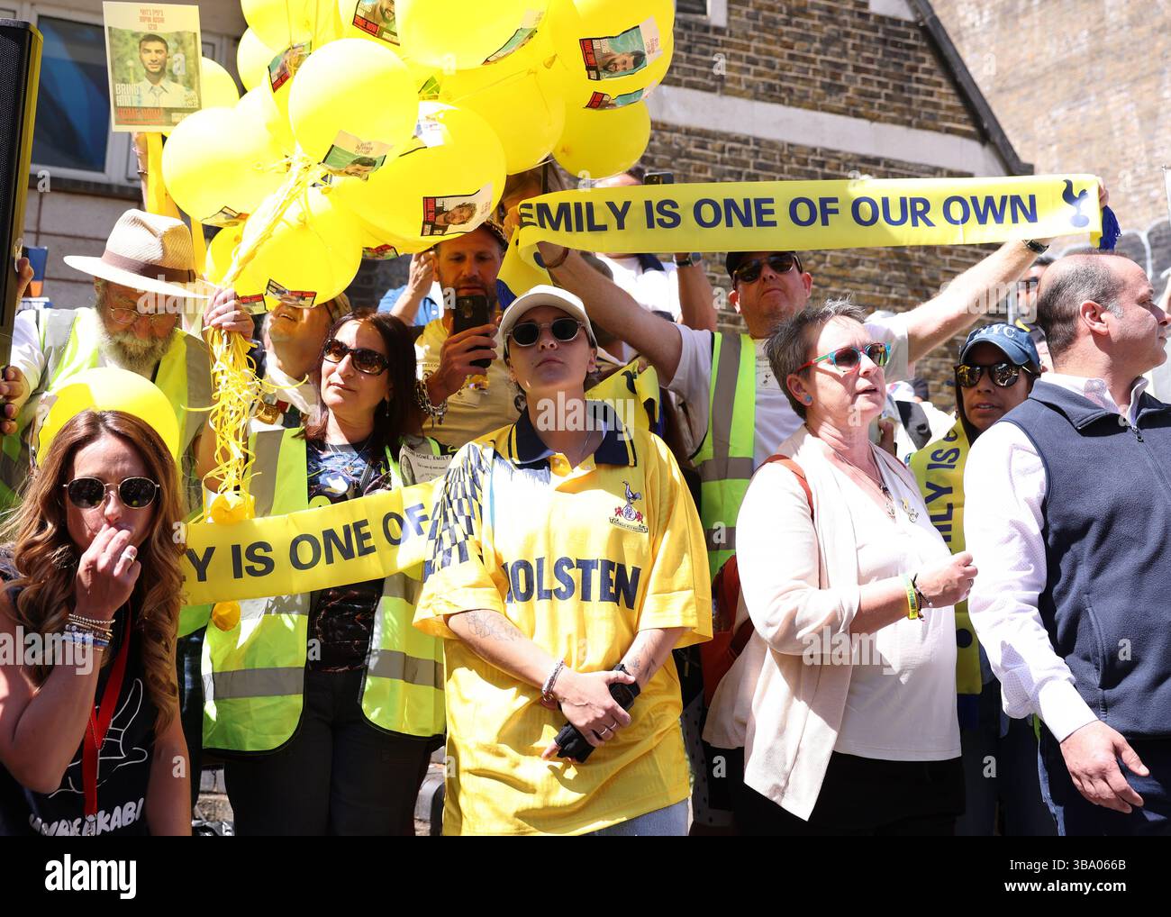 London, UK. 11th May, 2025. Emily Damari who was released after being ...