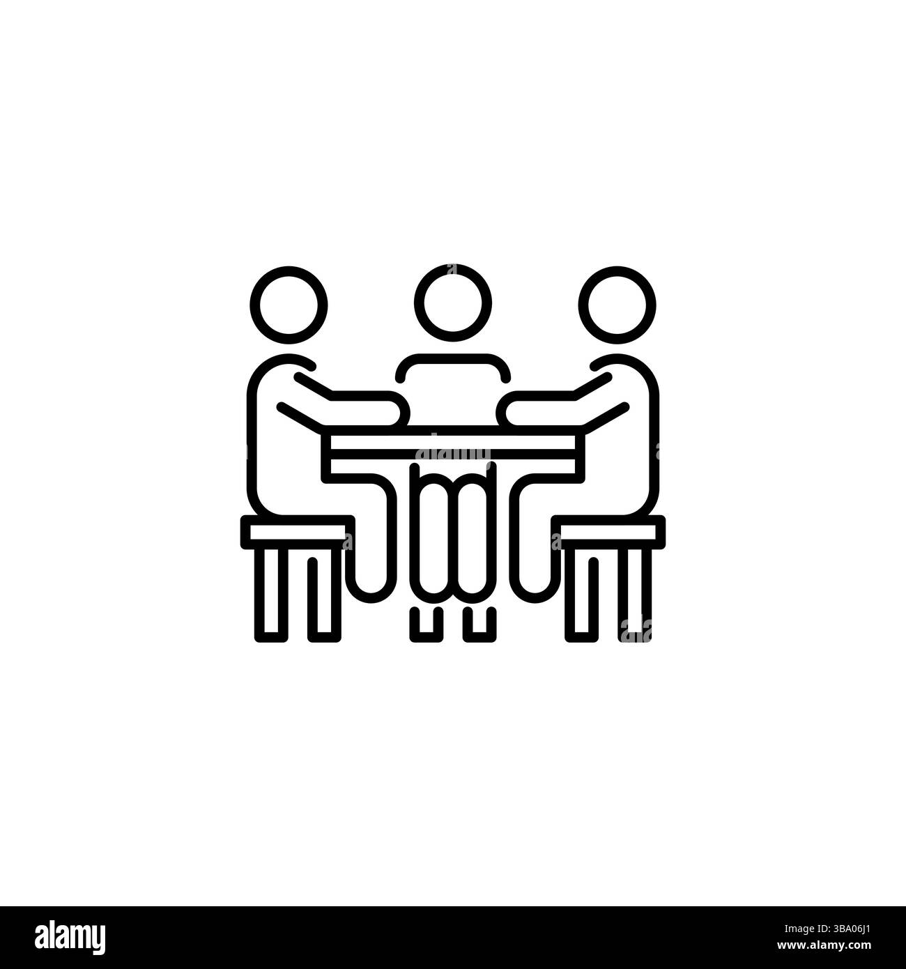 Group mentor Black and White Stock Photos & Images - Alamy