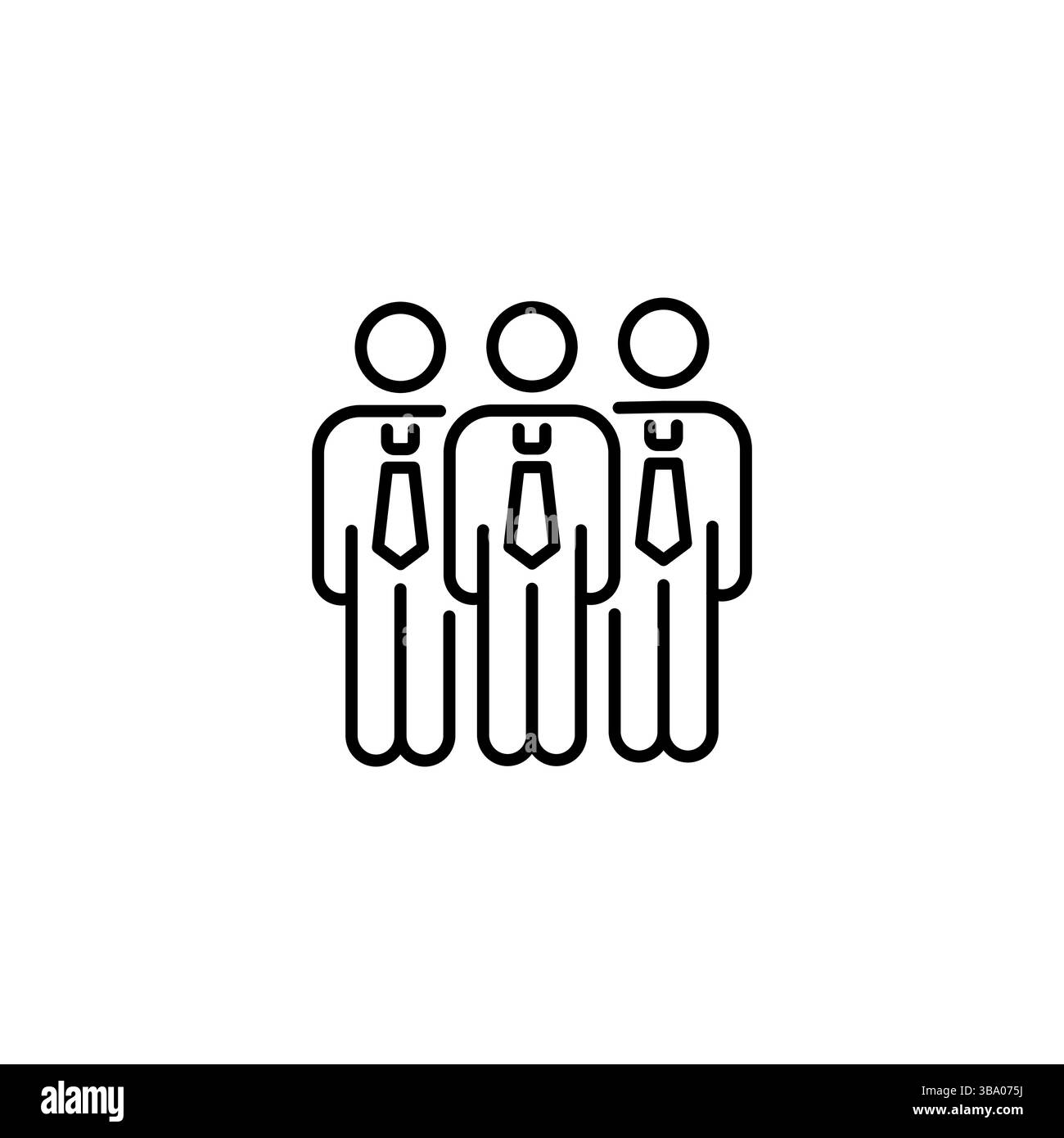 Team Icon – Business People Group Symbol Stock Vector Image & Art - Alamy