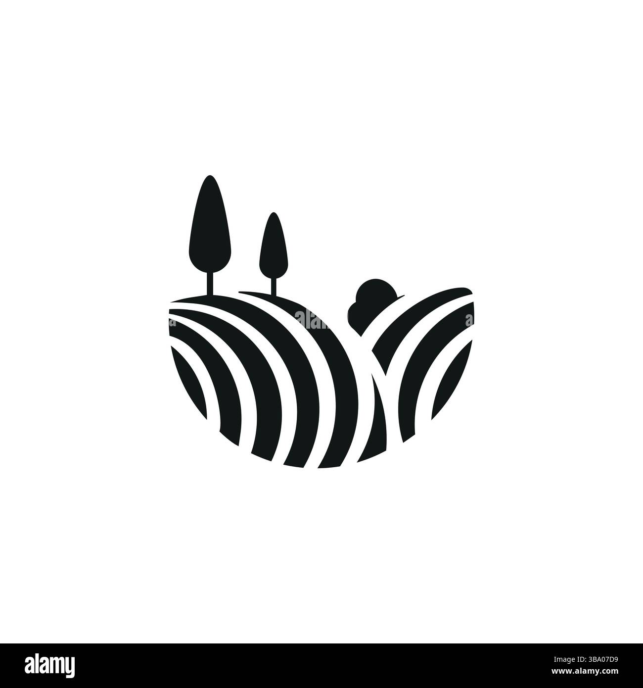 Region landscape Cut Out Stock Images & Pictures - Alamy