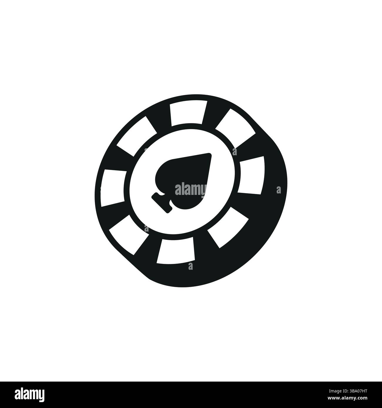 Casino chip spin Cut Out Stock Images & Pictures - Alamy
