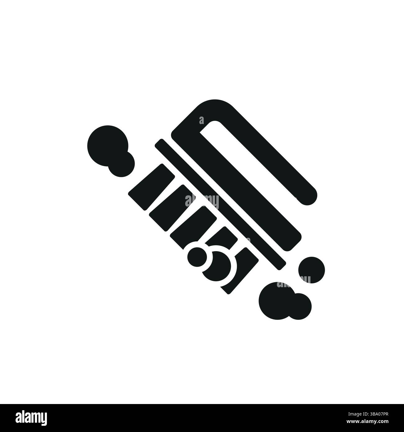 Cleaning brush vector line Stock Vector Images - Alamy