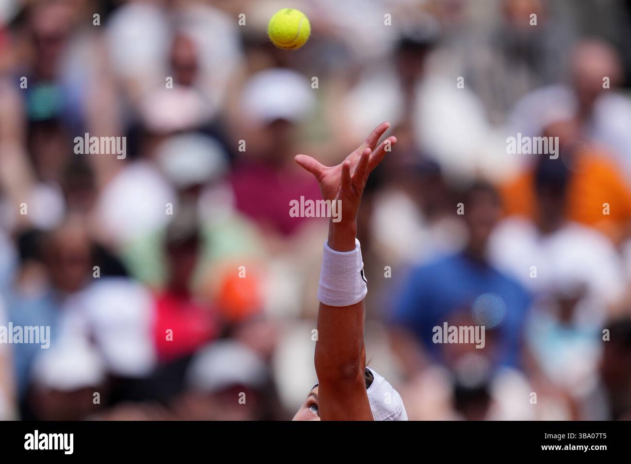 Roma, Italia. 11th May, 2025. Holger Rune (DAN) during the 3th round ...