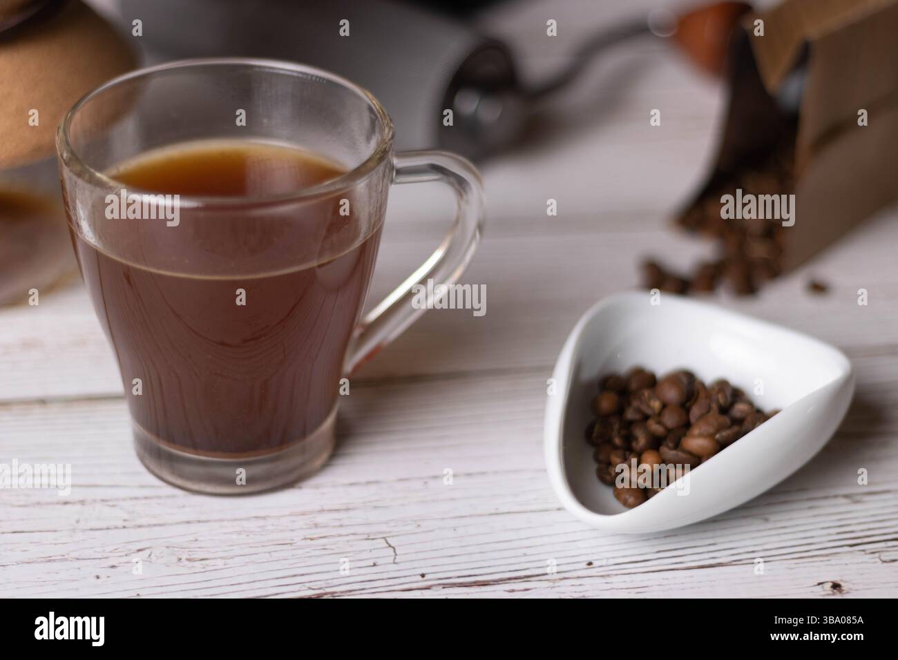 preparation of specialty coffee infusion. High quality photo Stock ...
