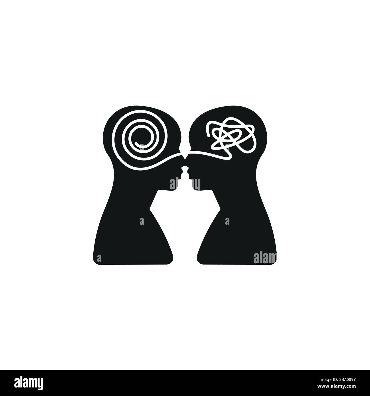 Thinking minds Stock Vector Images - Alamy