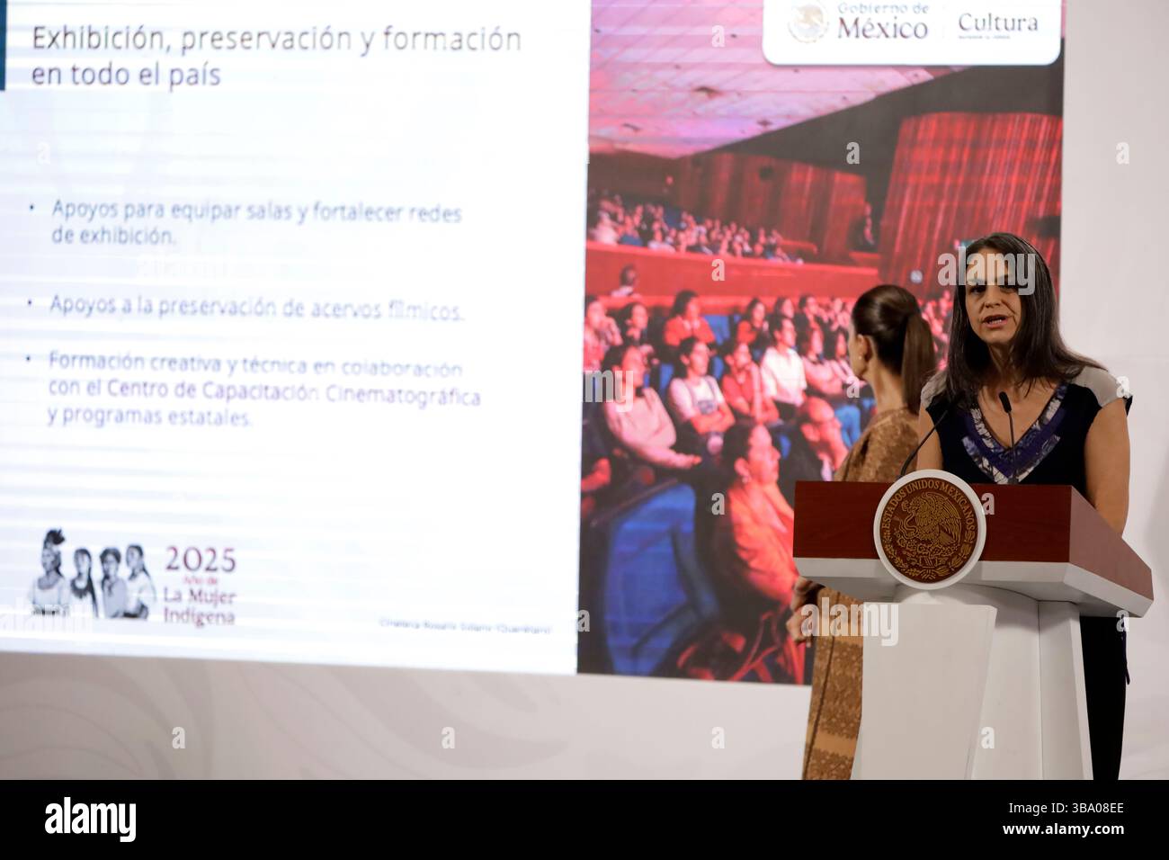 Director of the Mexican Institute of Cinematography (IMCINE), Daniela ...