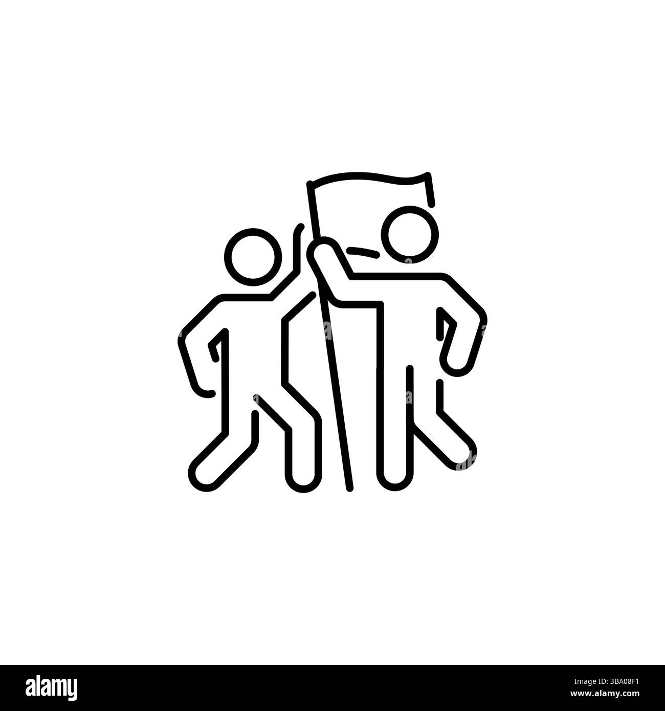 Commitment effort success Stock Vector Images - Alamy