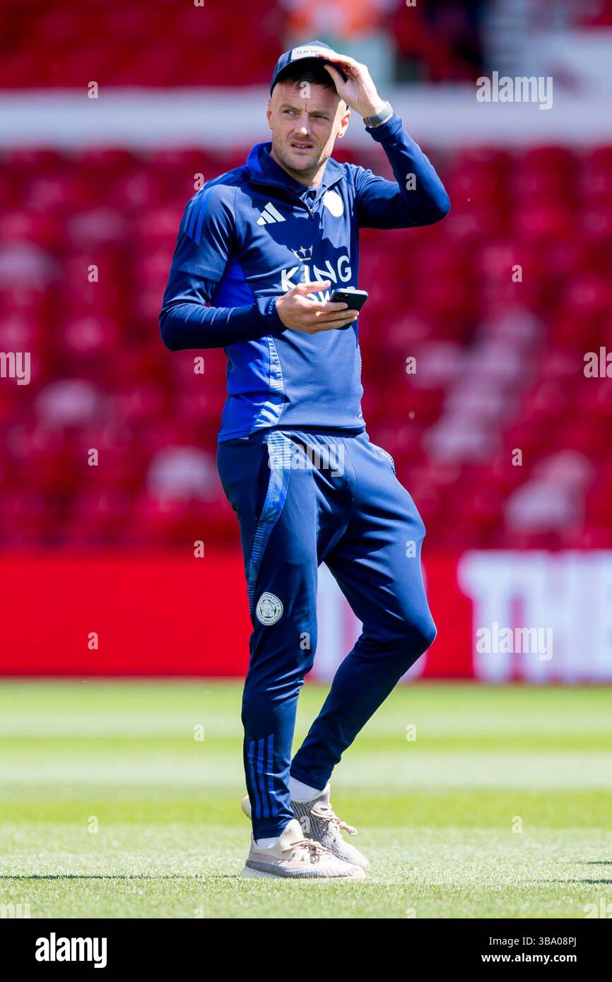 The City Ground, Nottingham, UK. 11th May, 2025. Premier League ...