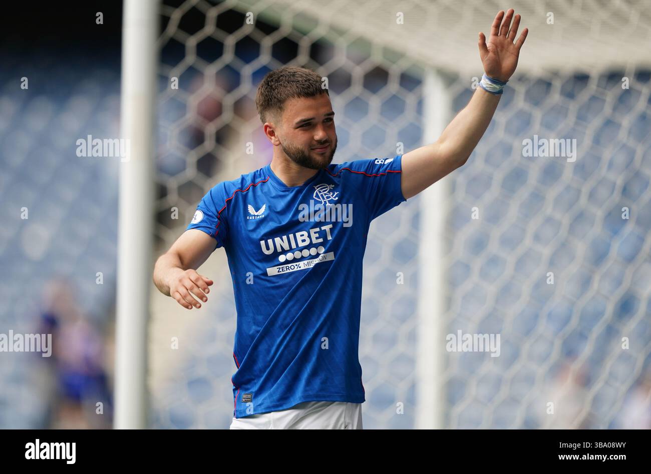 Rangers' Nicolas Raskin after the William Hill Premiership match at ...