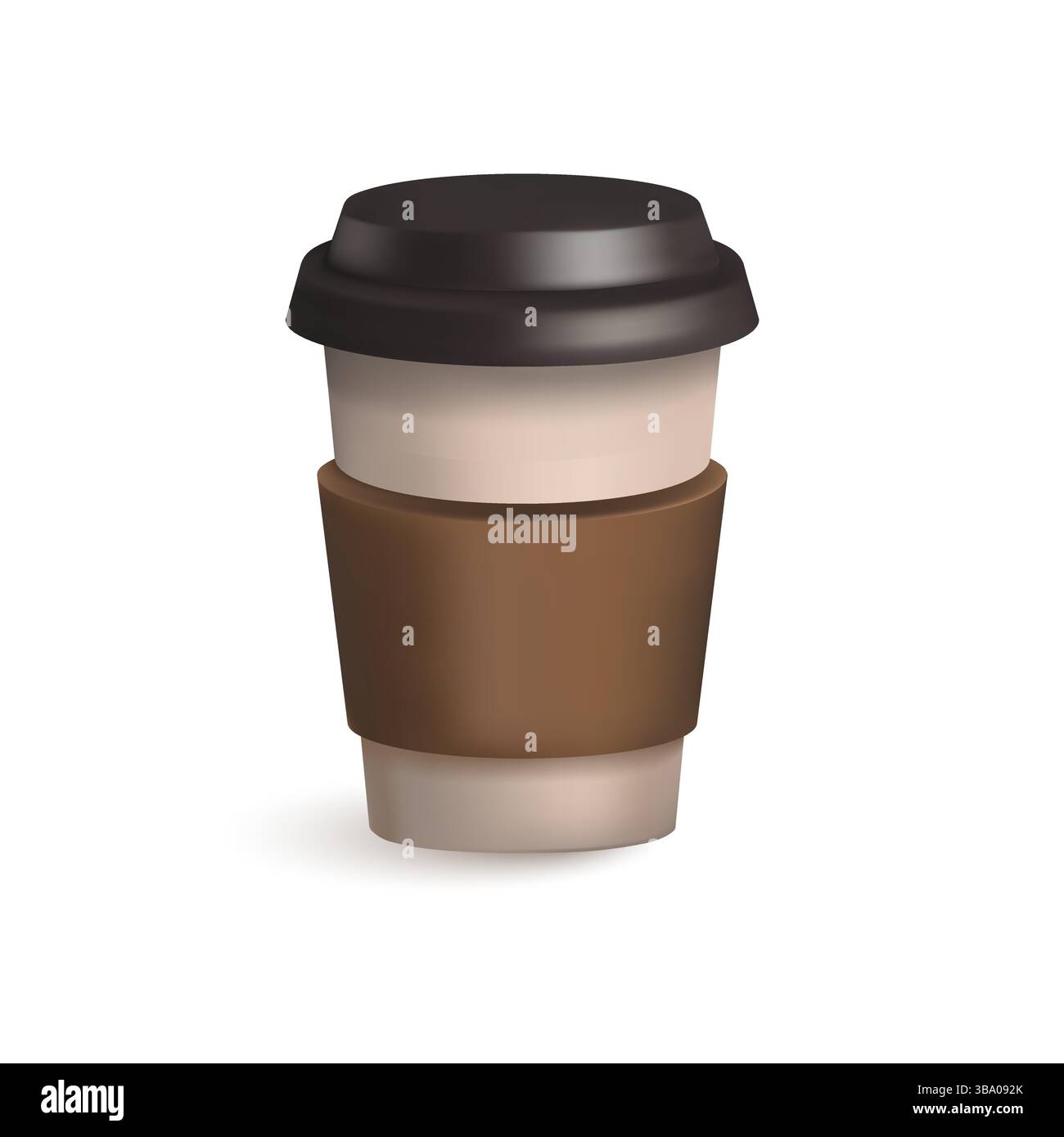 Hot coffee go dark Stock Vector Images - Alamy
